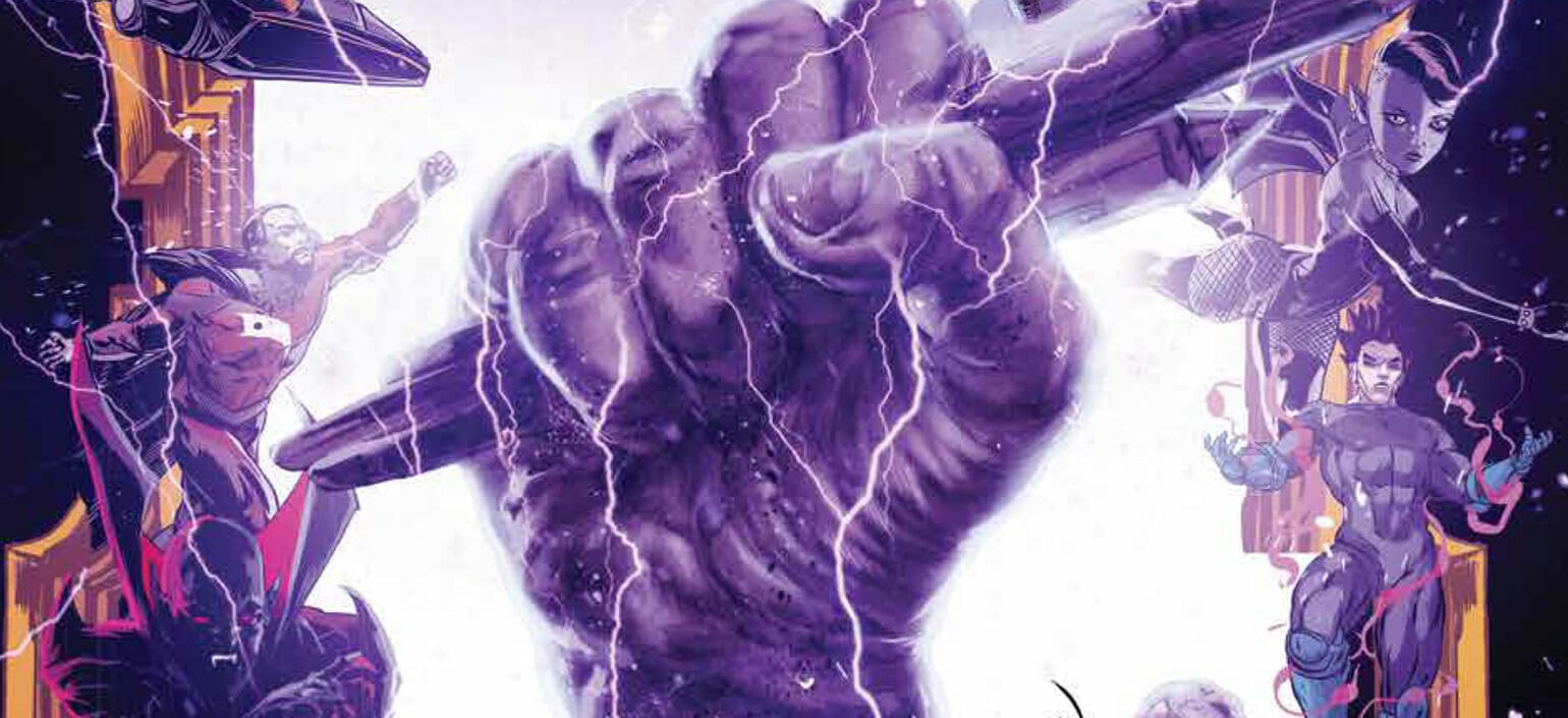 Something Epic #1 Advance Review - Comic Book Revolution