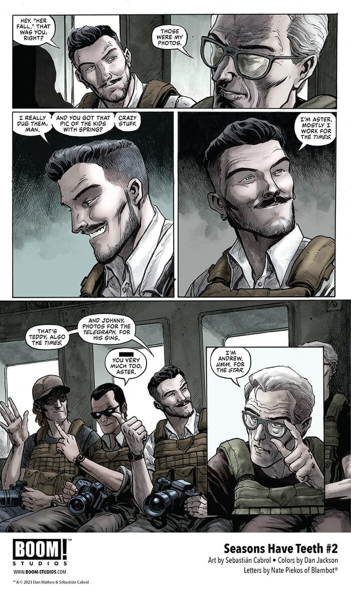 The Seasons Have Teeth #2 Preview: A Monster For Every Season - Comic ...