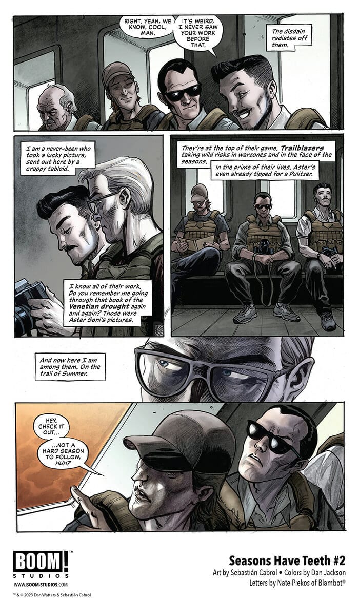 The Seasons Have Teeth #2 Preview: A Monster For Every Season - Comic ...