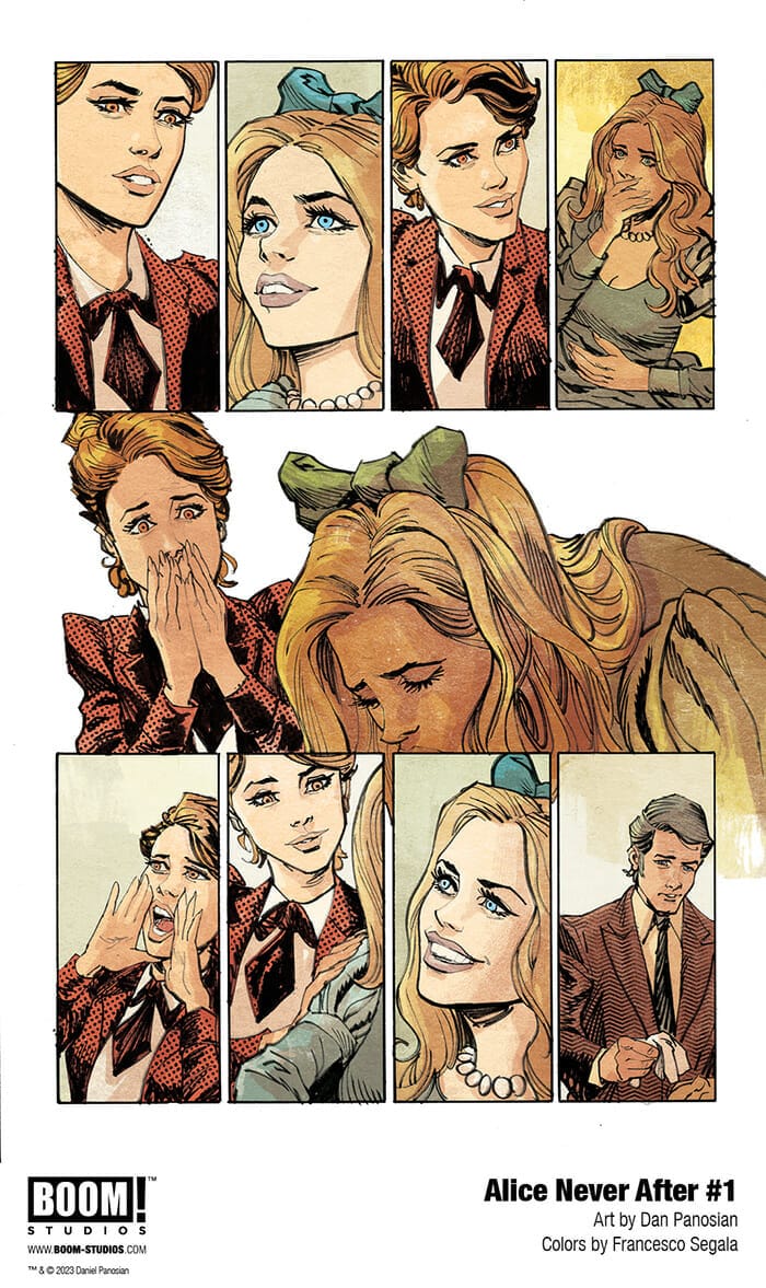 Alice Never After #1 Preview - Return To Wonderland This Summer - Comic ...