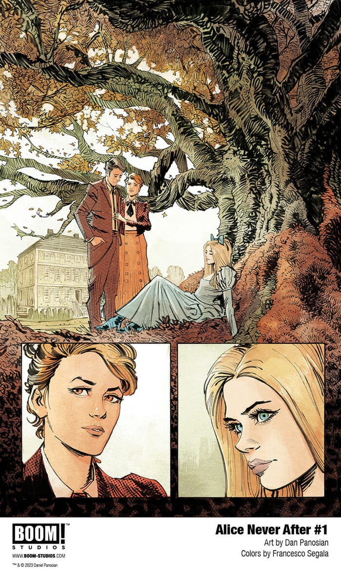 Alice Never After #1 Preview - Return To Wonderland This Summer - Comic ...