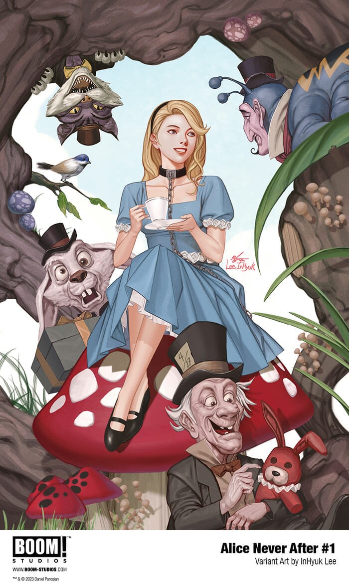 Alice Never After #1 Preview - Return To Wonderland This Summer - Comic ...