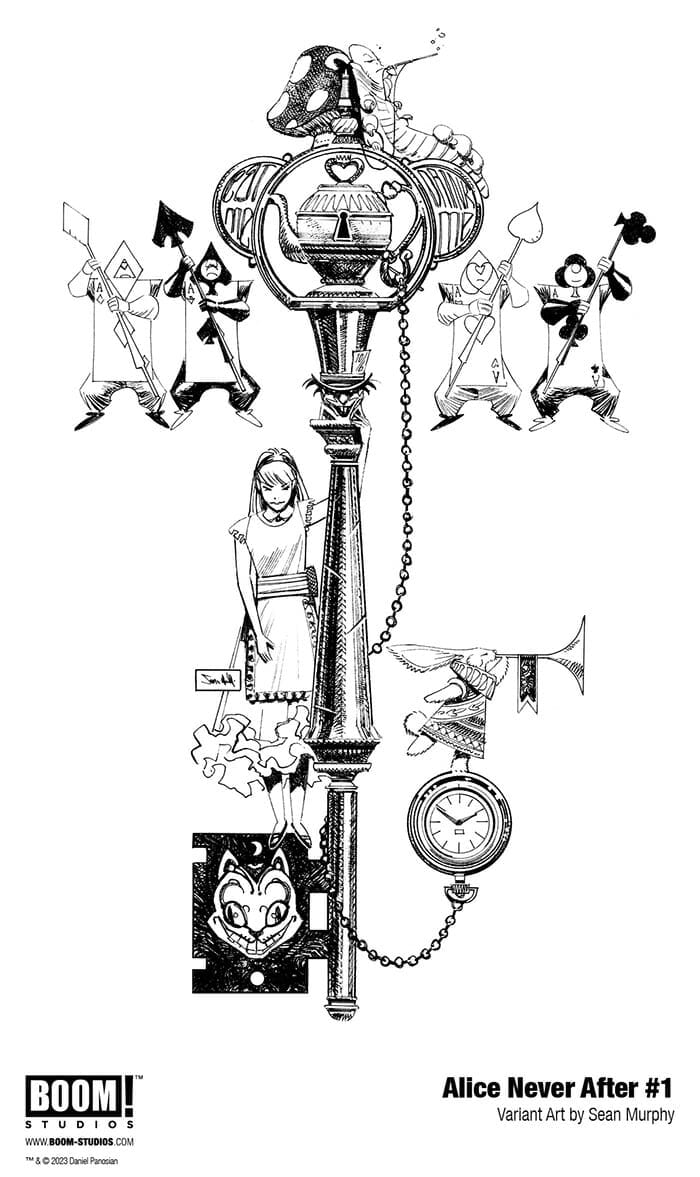 Alice Never After #1 Preview - Return To Wonderland This Summer - Comic ...