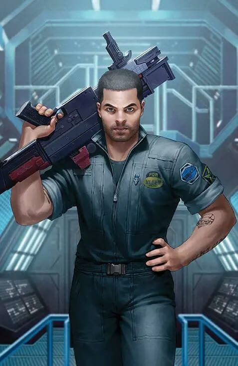 Expanse Dragon Tooth 5 Cover C Variant - Comic Book Revolution