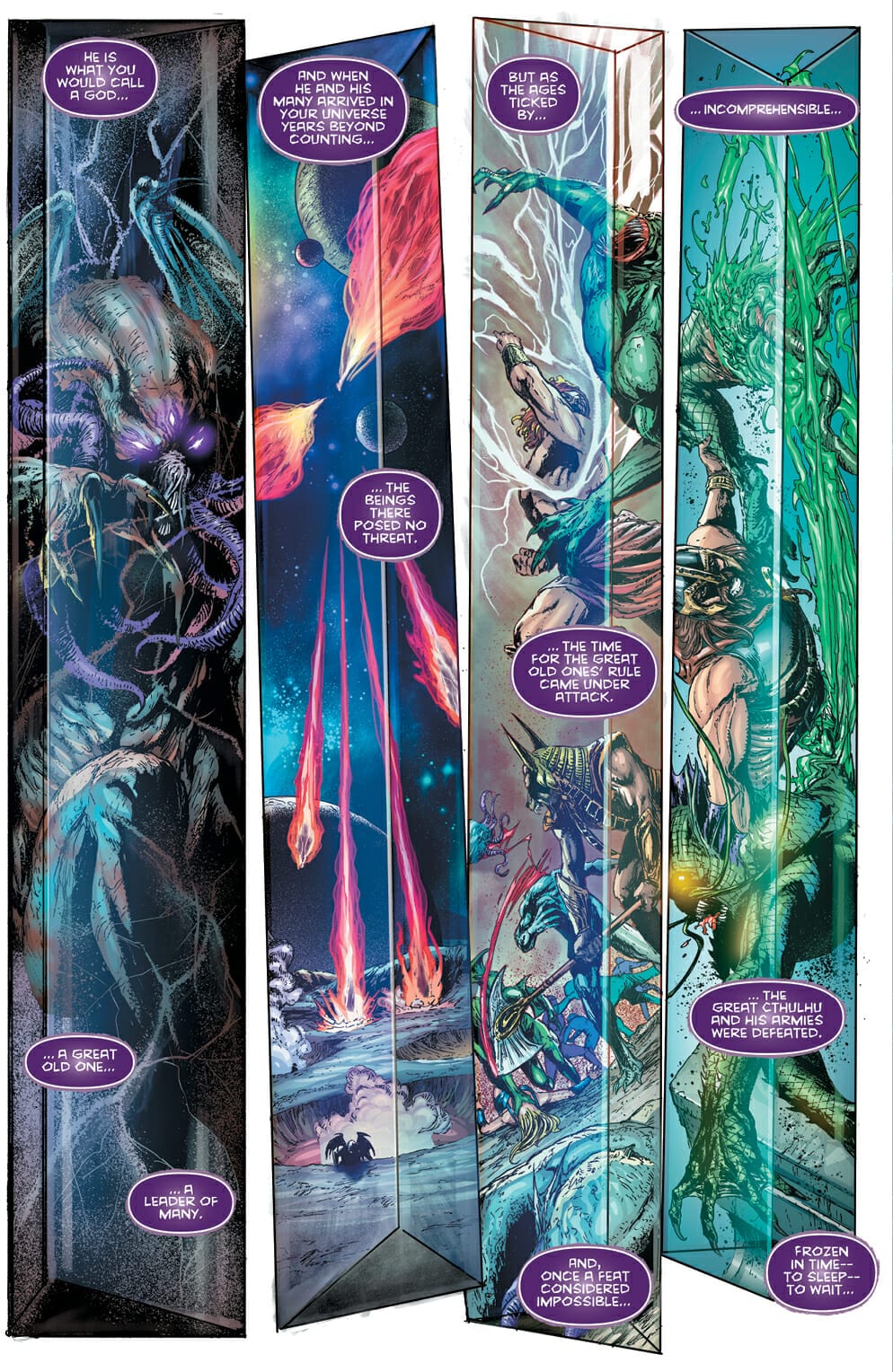 Grimm Fairy Tales #73 Preview - Beyond The Threshold Of Dread - Comic ...