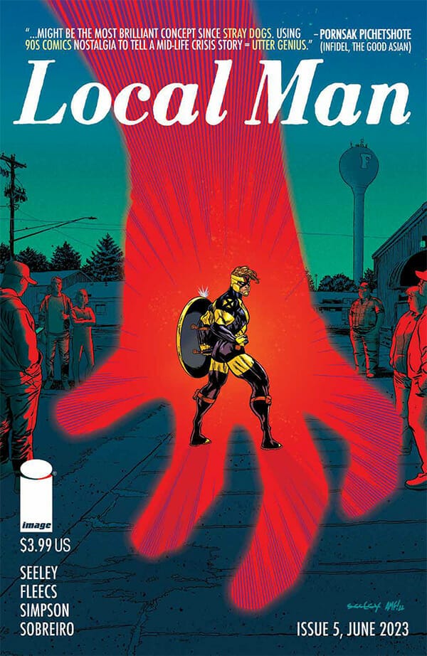 Local Man #5 Advance Review - Comic Book Revolution