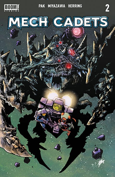 Mech Cadets 2 Cover A Main - Comic Book Revolution