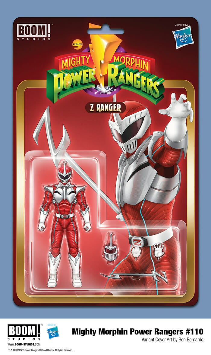 Mighty Morphin Power Rangers #110 Preview - Prelude To Darkest Hour ...