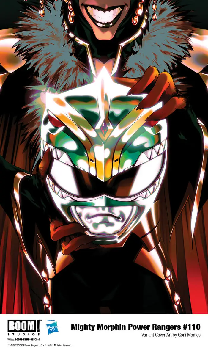 Mighty Morphin Power Rangers 110 Variant Cover Goni Montes - Comic Book ... Mighty Morphin Power Rangers 110 Variant Cover Goni Montes - Comic Book ...