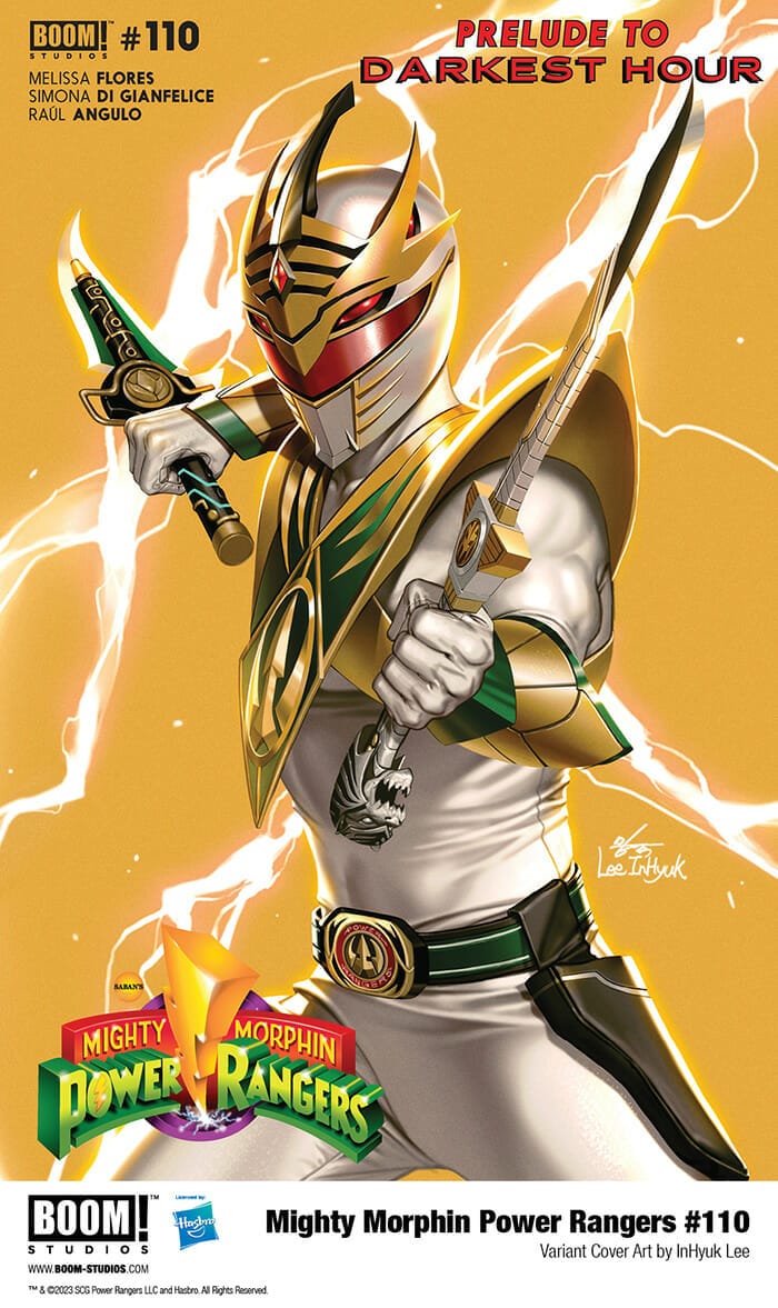 Mighty Morphin Power Rangers #110 Preview - Prelude To Darkest Hour ...
