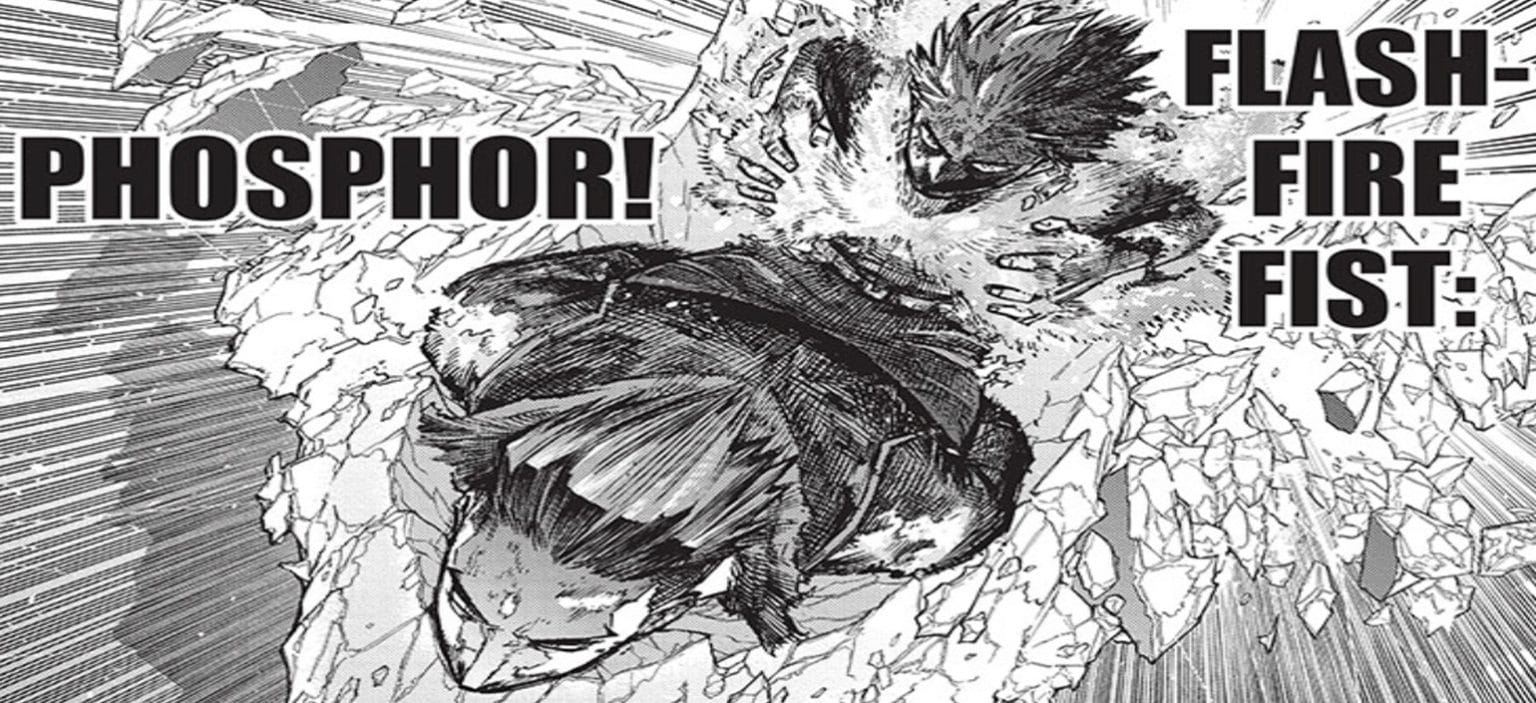 My Hero Academia Chapter 390 Review - "Shoto Todoroki Rising" - Comic ...