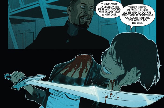 Blade #1 Review - "Mother Of Evil" - Comic Book Revolution