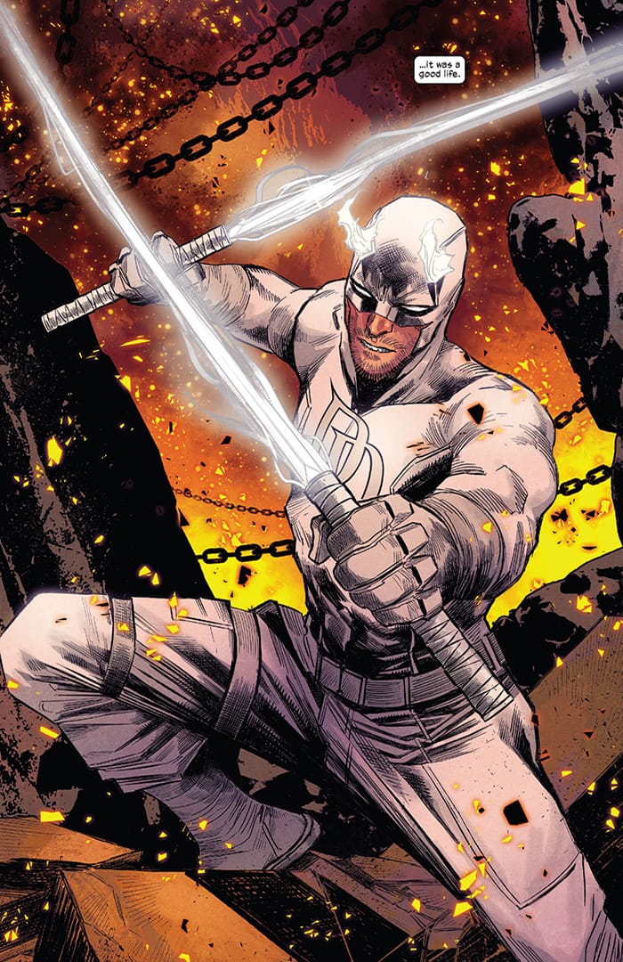 Daredevil #13 Review - "The Red Fist Saga" - Comic Book Revolution