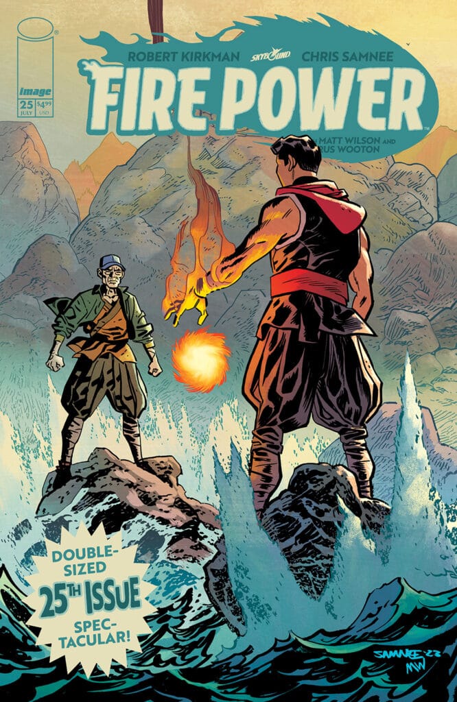 First-Look At Robert Kirkman and Chris Samnee’s Fire Power #25 - Comic ...
