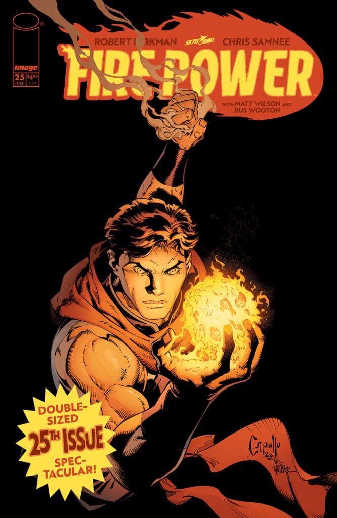 First-Look At Robert Kirkman and Chris Samnee’s Fire Power #25 - Comic ...