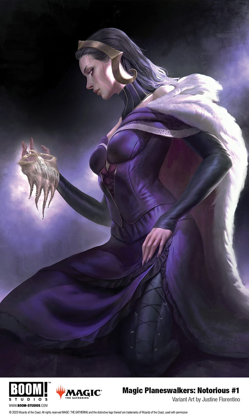 Magic Planeswalkers: Notorious #1 Preview - Comic Book Revolution