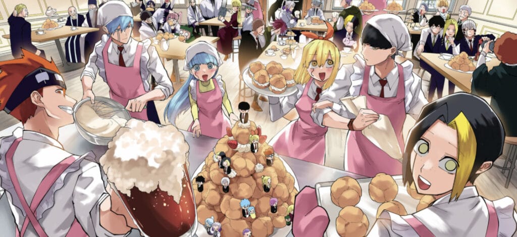 Mashle Magic And Muscles Chapter 162 Review Banner - Comic Book Revolution