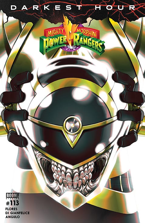 Mighty Morphin Power Rangers 113 Cover C Helmet Variant - Comic Book ...