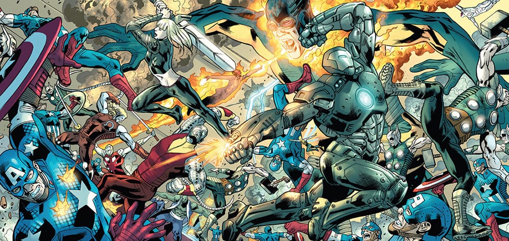 Ultimate Invasion #2 Review - "Down The Rabbit Hole" - Comic Book ...