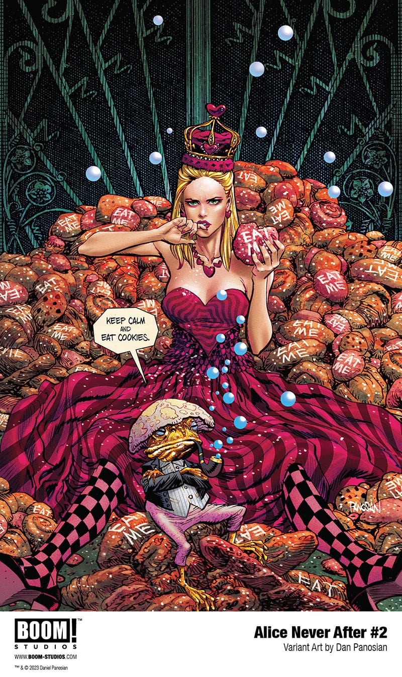 Alice Never After #2 Preview - Delve Deeper Into Wonderland Dark Corners