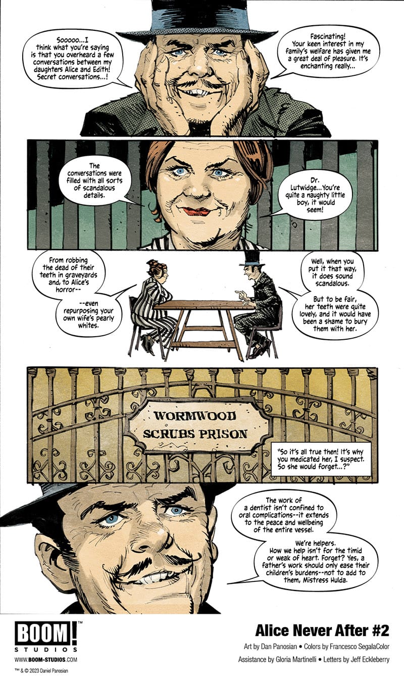 Alice Never After #2 Preview - Delve Deeper Into Wonderland Dark Corners