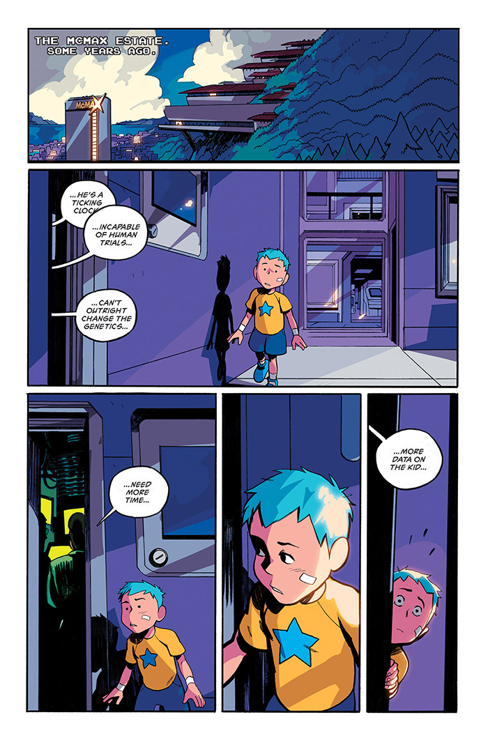 Arcade Kings #4 Preview - First-Look At Round Four! - Comic Book Revolution