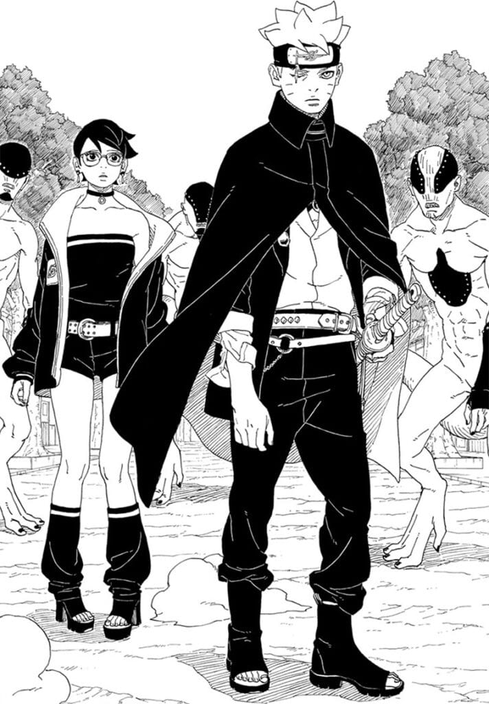Boruto: Two Blue Vortex Chapter 1 Review - "Boruto" - Comic Book Revolution