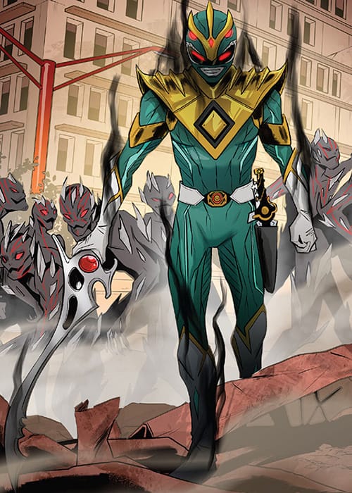 10 Reasons To Be Excited For Power Rangers Darkest Hour Event - Comic ...