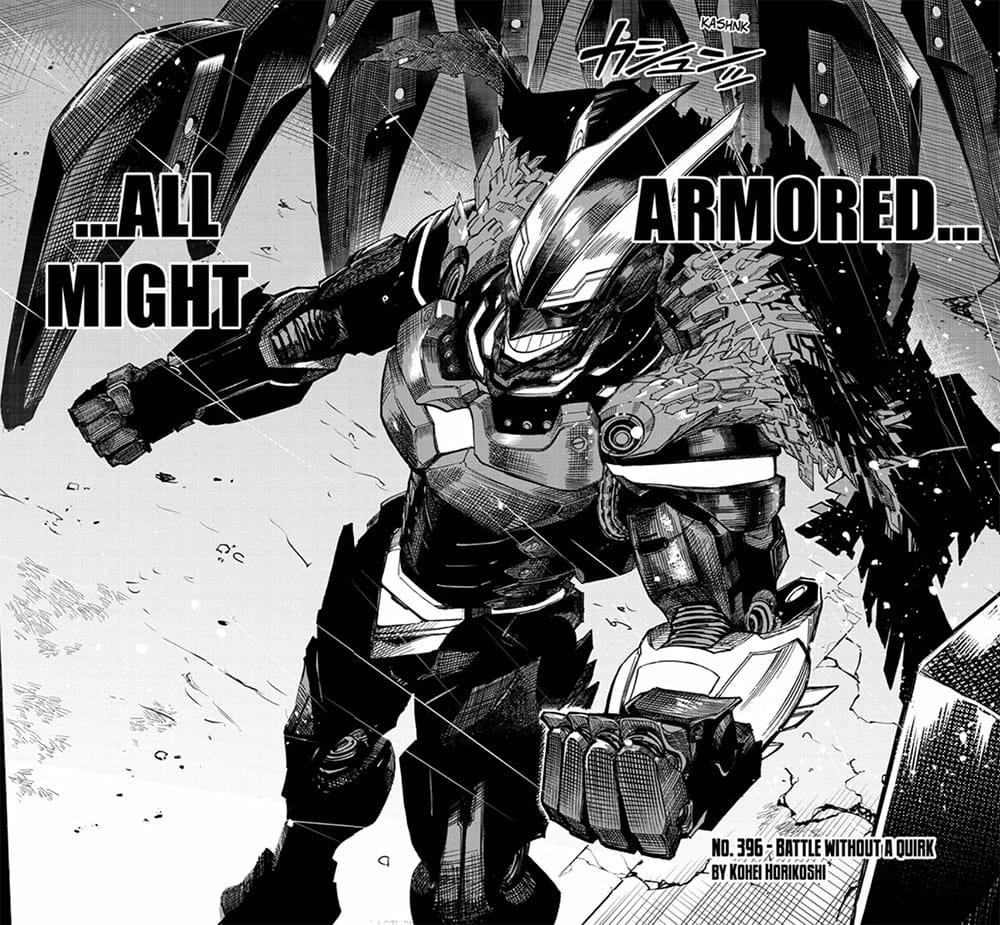 My Hero Academia Chapter 396 Review - "Battle Without A Quirk" - Comic ...
