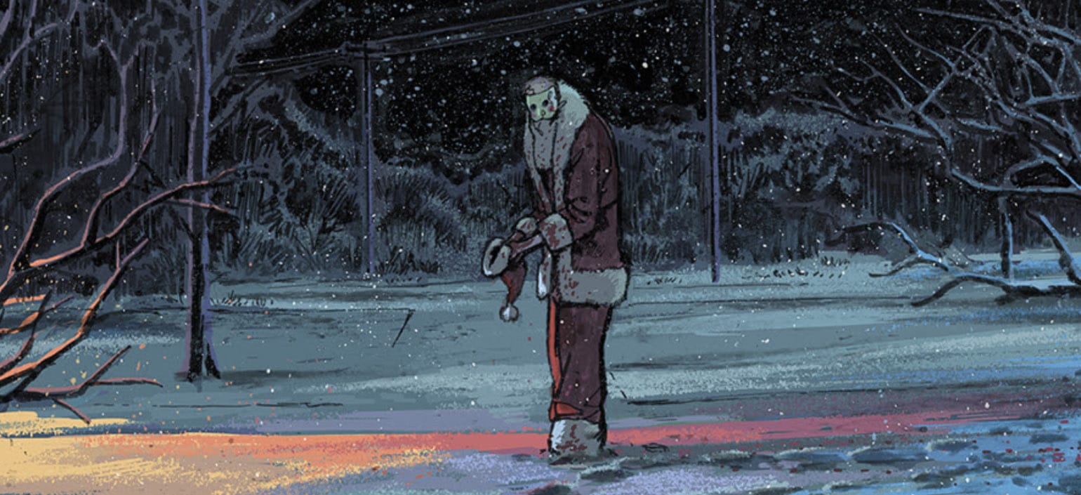 The Deviant #1 Preview - James Tynion & Joshua Hixson Holiday Horror ...