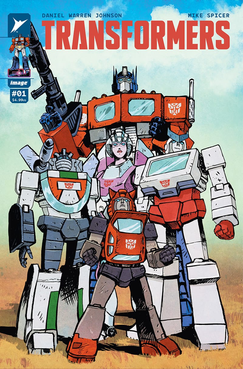 Transformers #1 Preview - First Look At Next Series In The Energon Universe