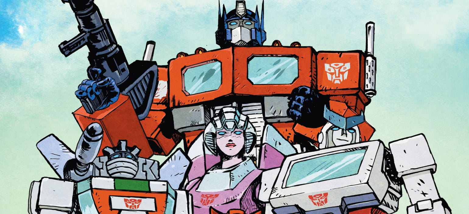 Transformers #1 Preview - First Look At Next Series In The Energon Universe