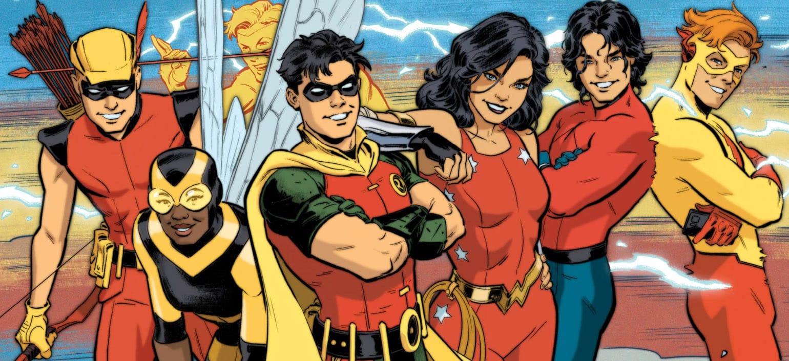 World's Finest: Teen Titans #2 Review - "Inside Out" - Comic Book ...