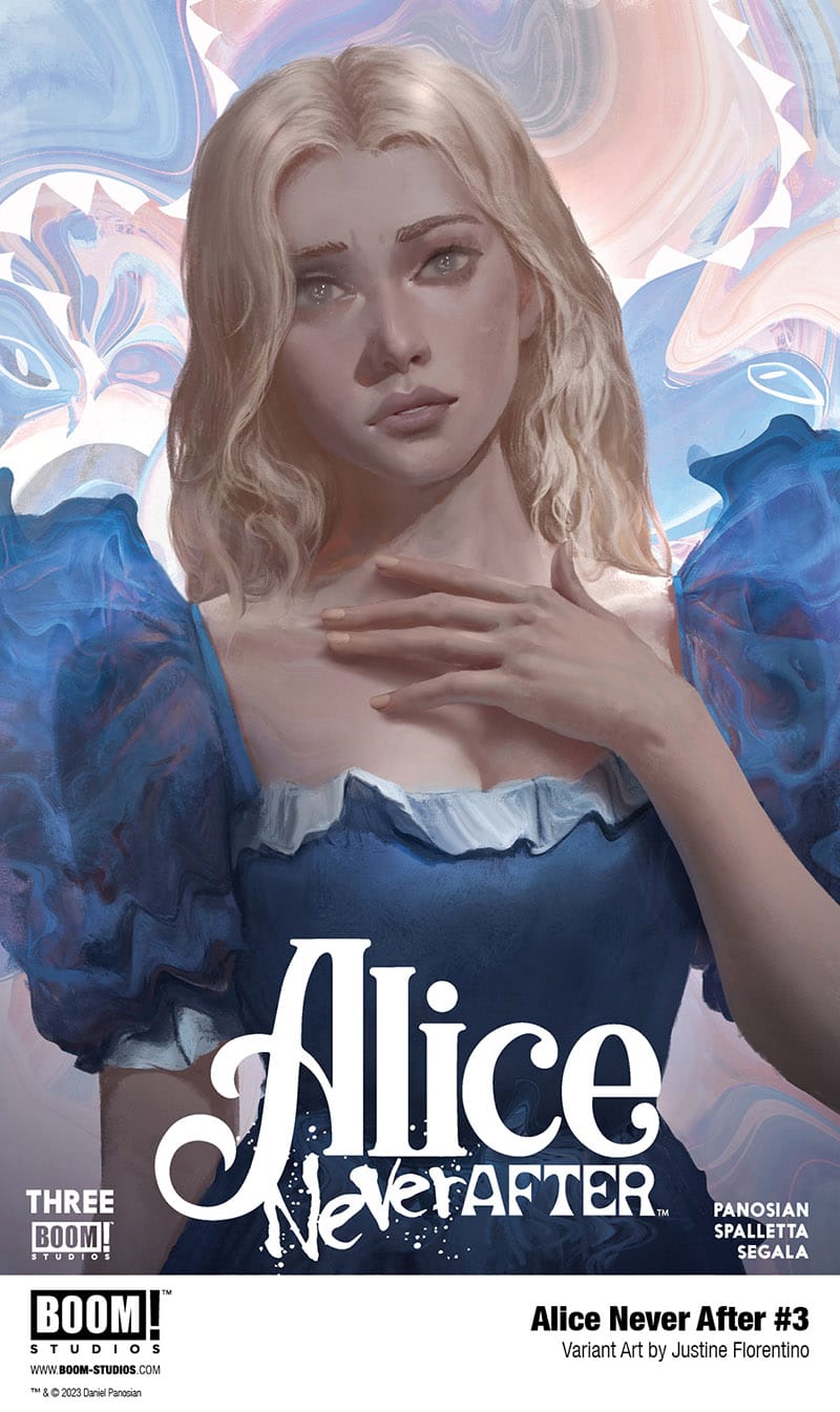 Alice Never After #3 Preview - A Familiar Smile Returns In Wonderland ...
