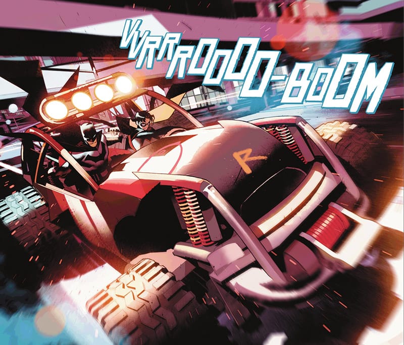 Batman And Robin 1 Robinmobile Debut - Comic Book Revolution