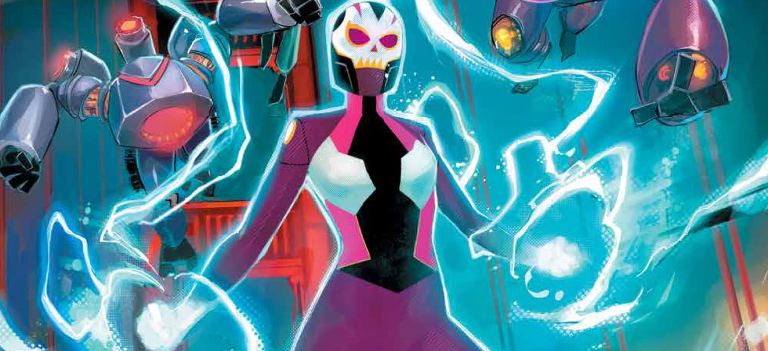 The Dead Lucky #9 Advance Review - Comic Book Revolution