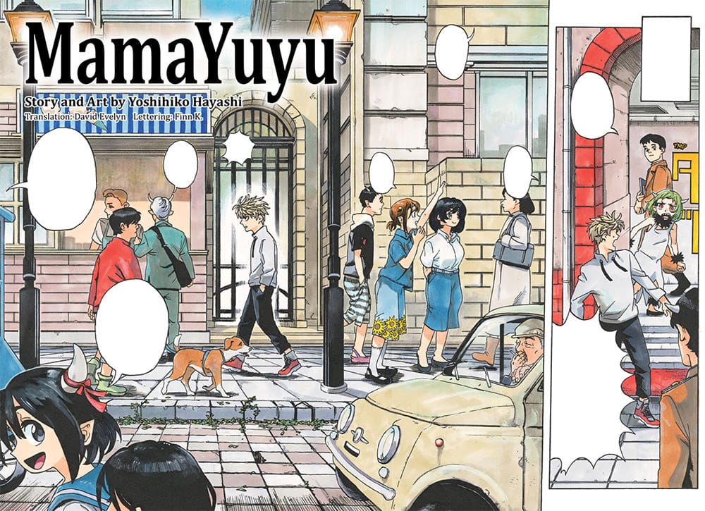 MamaYuyu Chapter 1 Review - "The Day I Became A Hero" - Comic Book ...