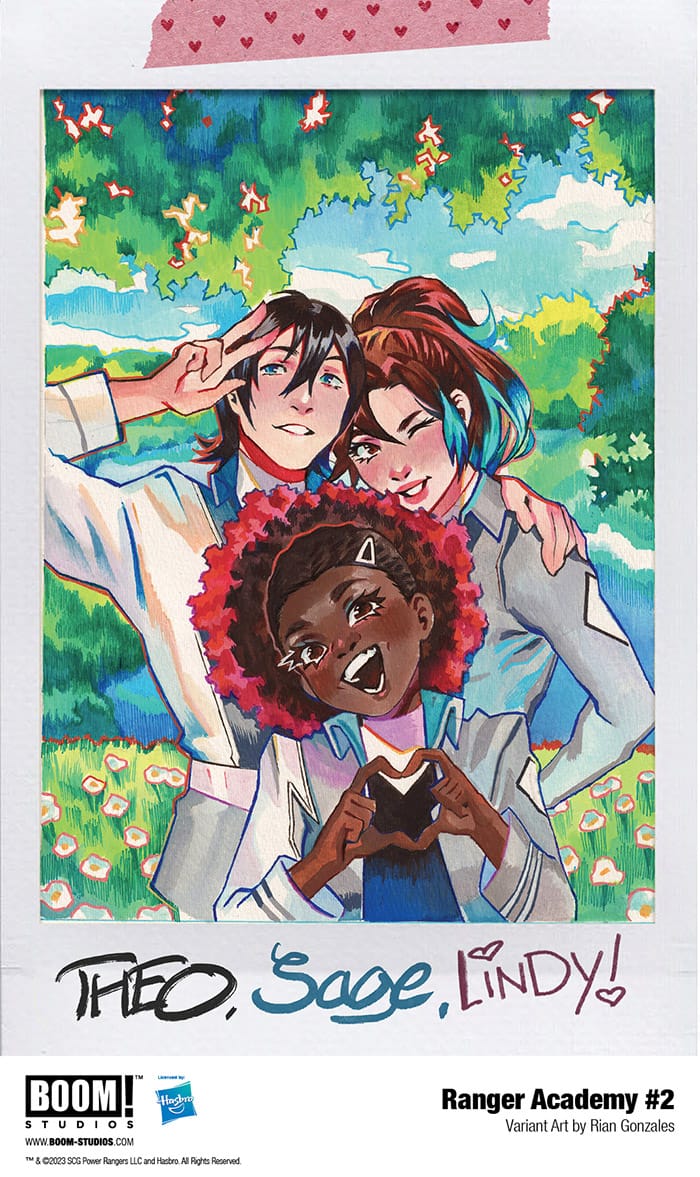 Ranger Academy #2 Preview - Sage Meets The Headmaster! - Comic Book ...
