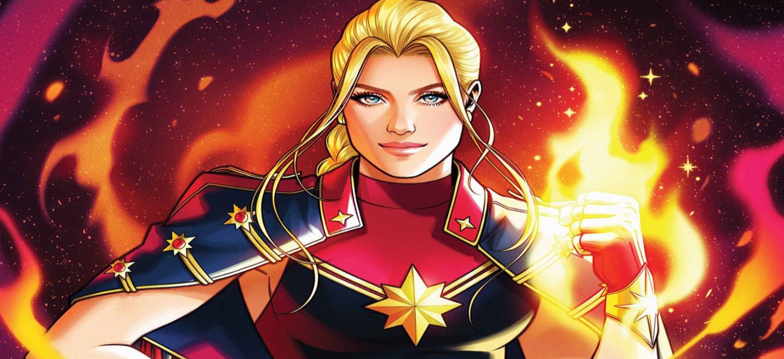 Captain Marvel #1 Review - "The Omen" - Comic Book Revolution