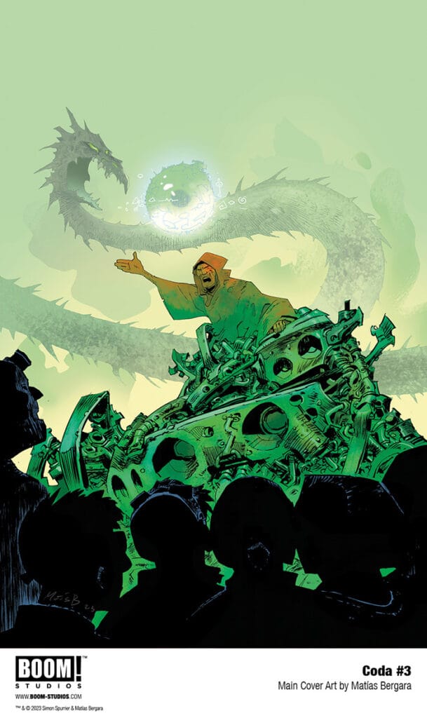 Coda #3 Preview - Hum And Serka Trust Tested - Comic Book Revolution