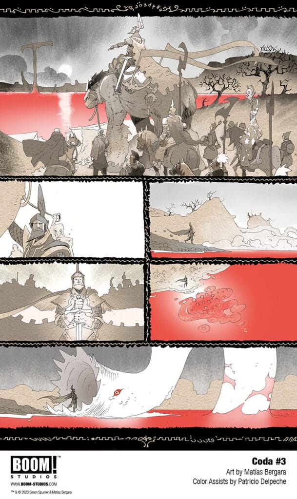 Coda #3 Preview - Hum And Serka Trust Tested - Comic Book Revolution