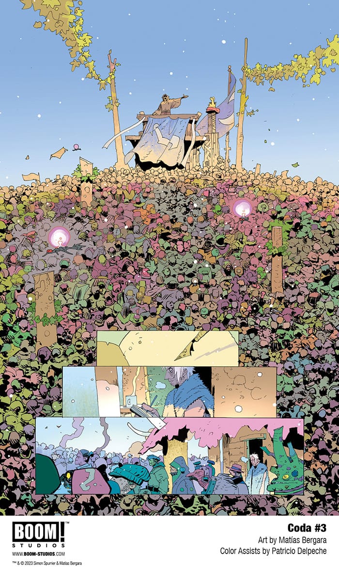 Coda #3 Preview - Hum And Serka Trust Tested - Comic Book Revolution