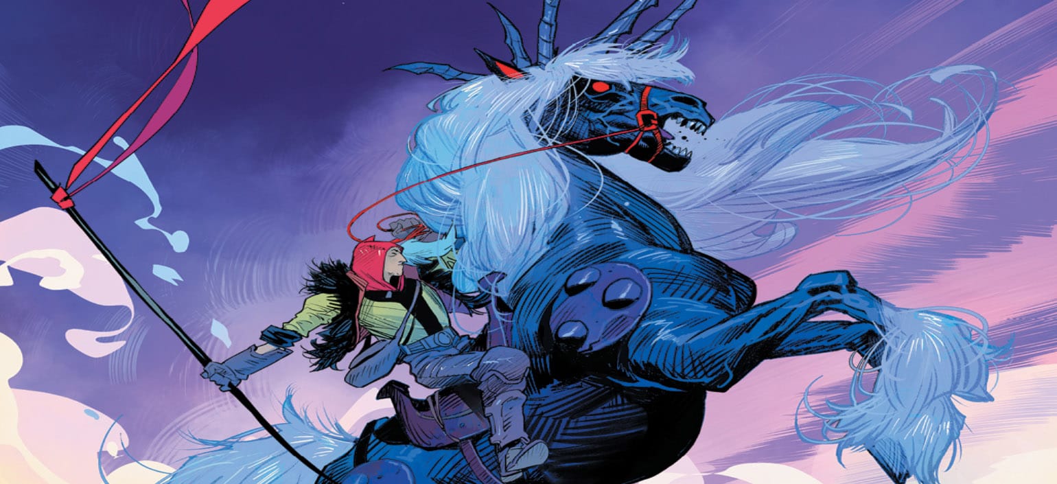 Coda #3 Preview - Hum And Serka Trust Tested - Comic Book Revolution