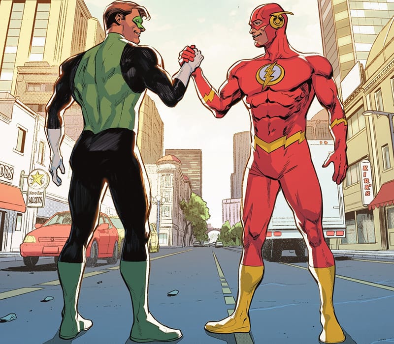 Green Lantern #4 Review - Son Of Sinestro Debuts! - Comic Book Revolution