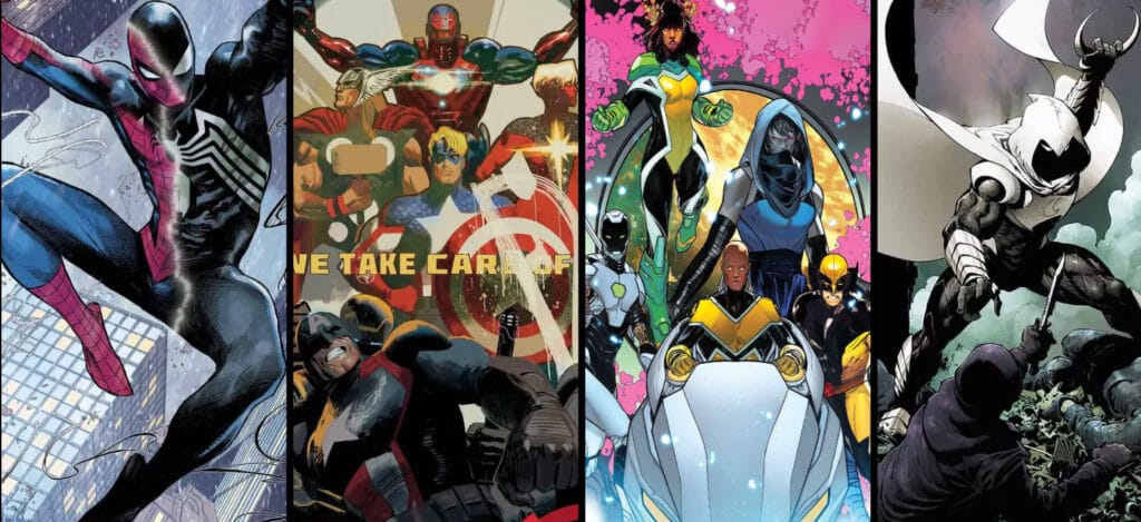 Top Takeaways From Marvel Comics January 2024 Solicitations - Comic ...