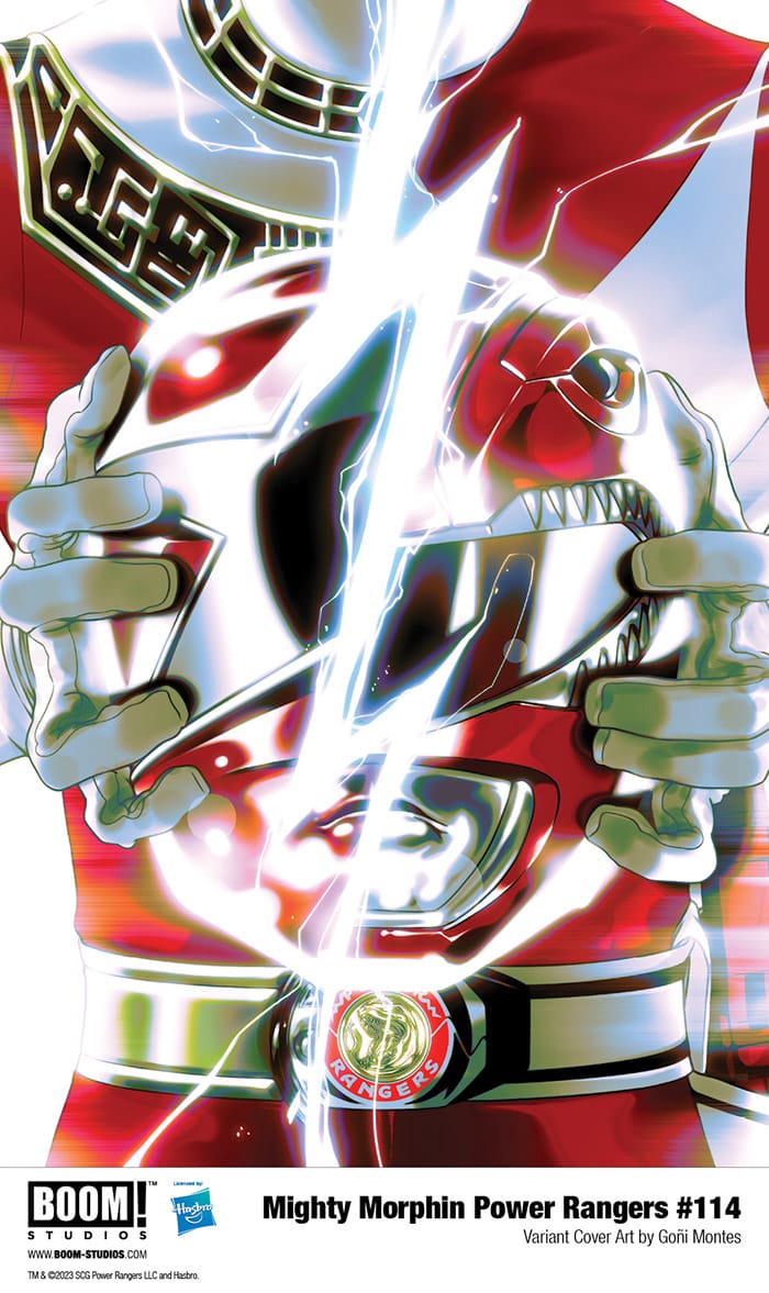 Mighty Morphin Power Rangers #114 Darkest Hour Preview - Comic Book ...