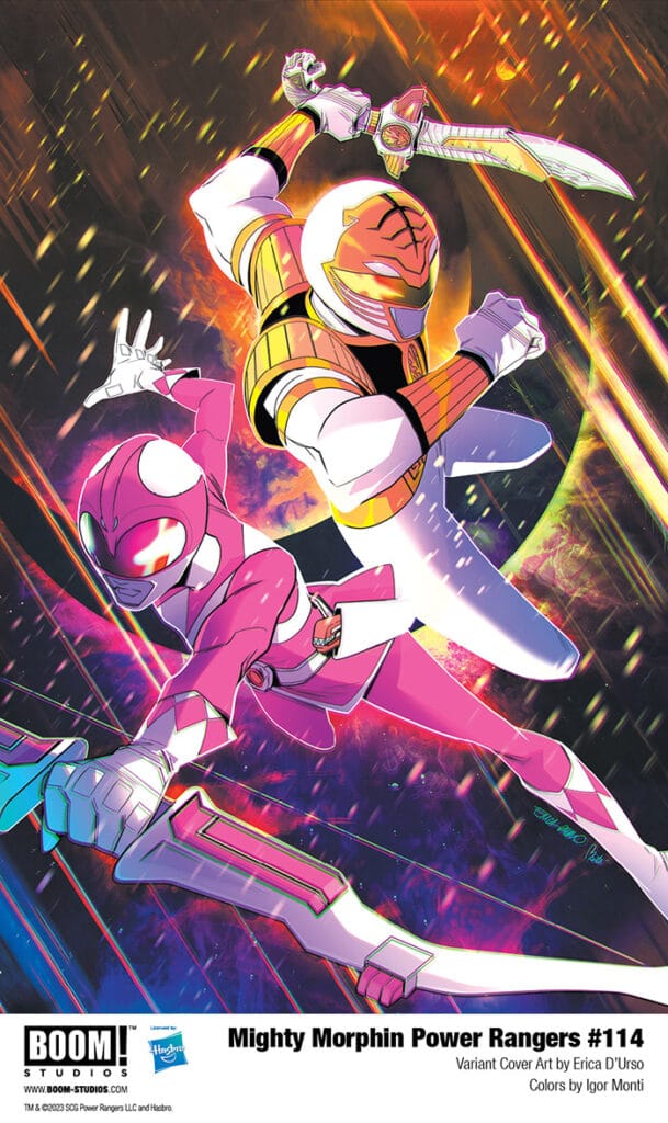 Mighty Morphin Power Rangers #114 Darkest Hour Preview - Comic Book ...