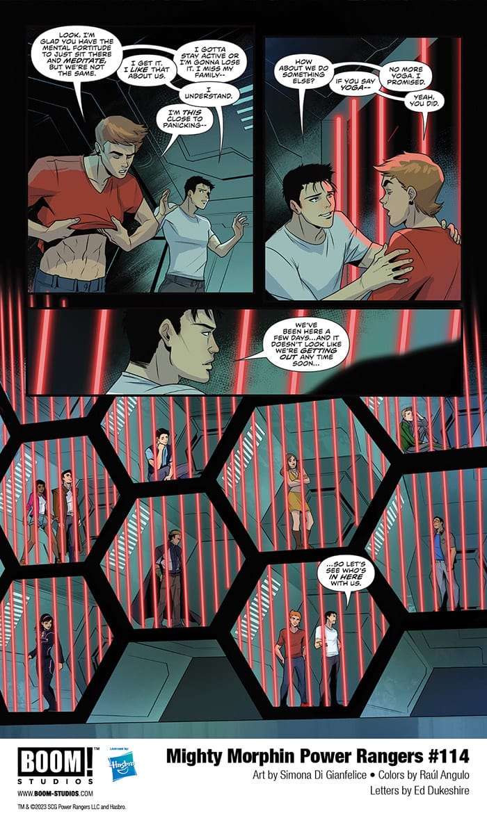 Mighty Morphin Power Rangers #114 Review - Darkest Hour - Comic Book ...