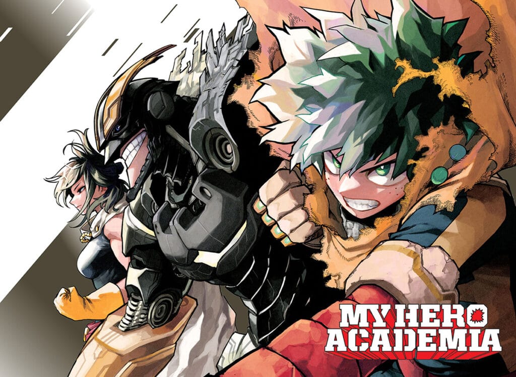 My Hero Academia Chapter 403 Review - "The End Of An Era, And... The ...