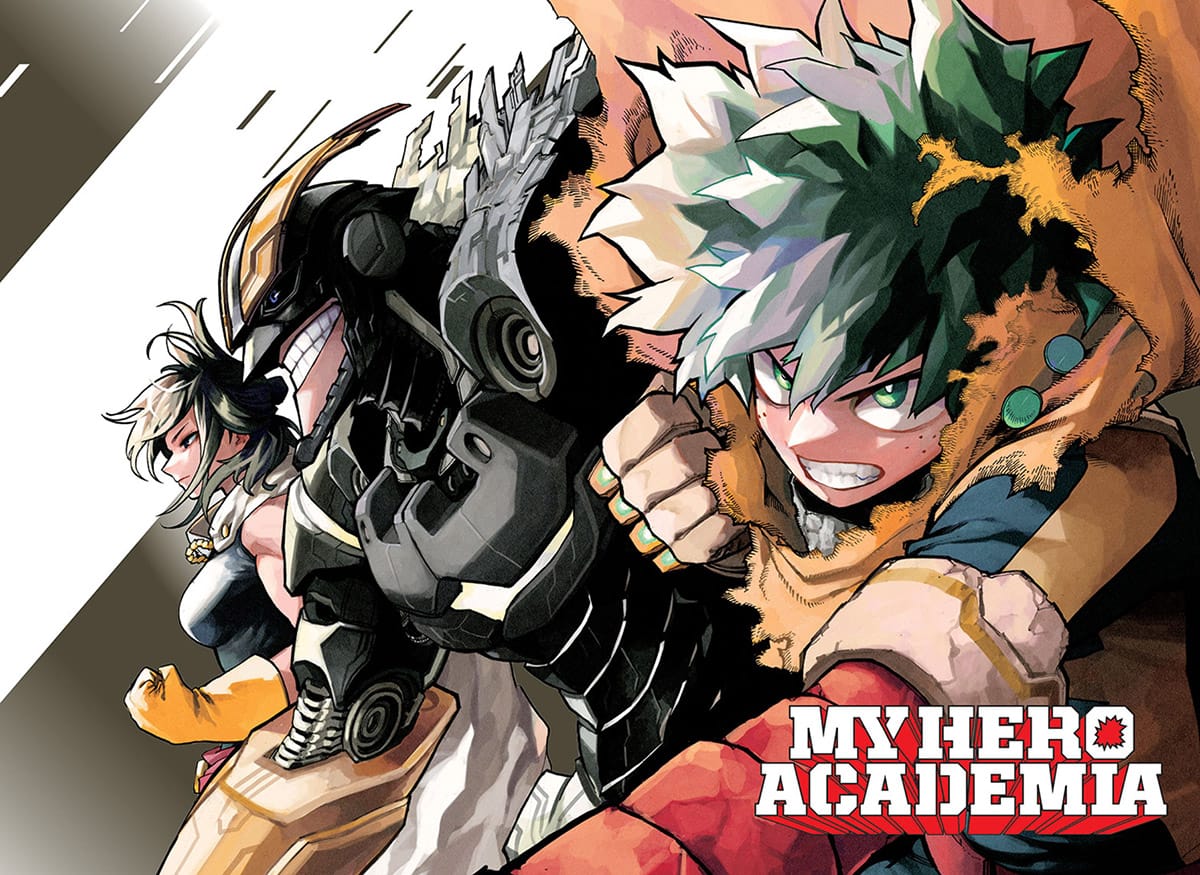 My Hero Academia Chapter 403 Review - "The End Of An Era, And... The ...